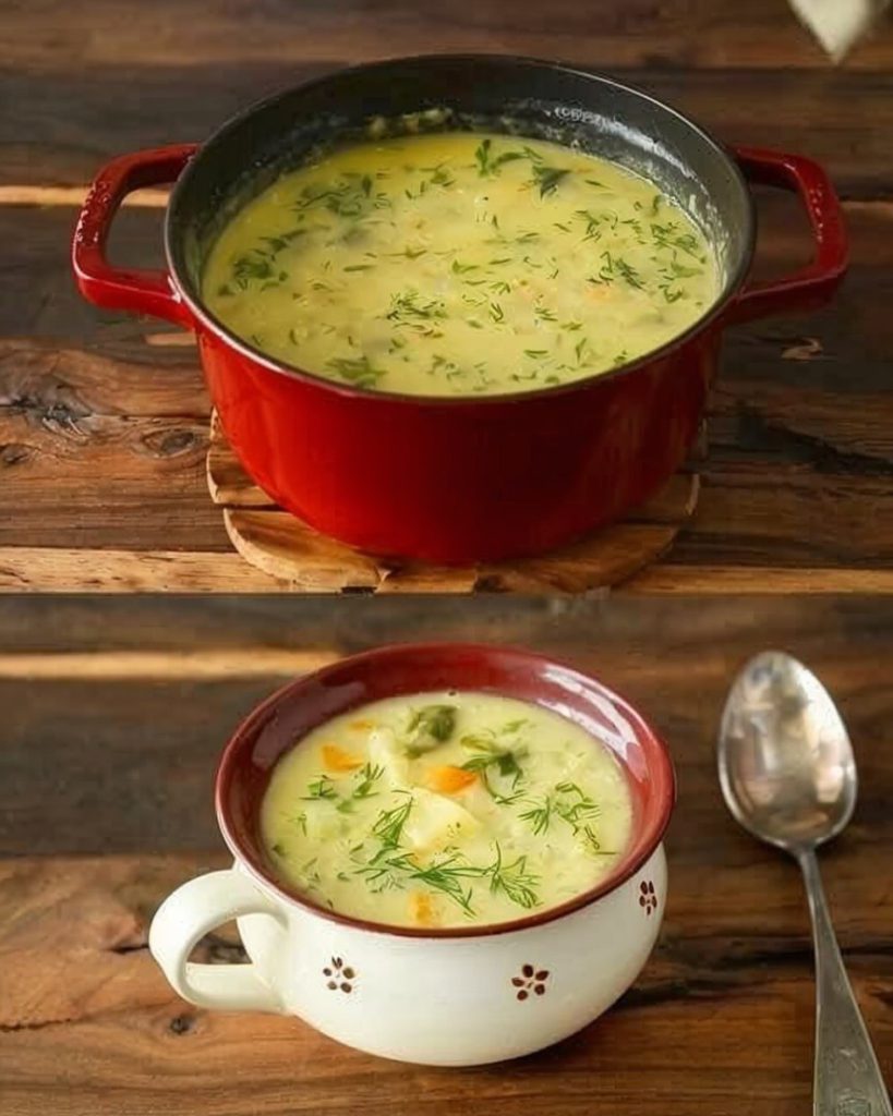 Hearty Winter Potato Soup – Best Recipes