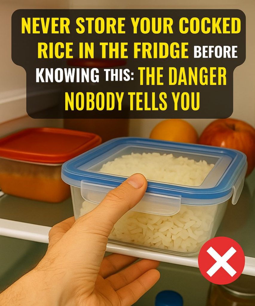 What’s Growing in Your Leftover Rice? The Fridge Isn’t Always Safe ...