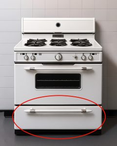 Did you know what the drawer under your stove is really for? Most ...