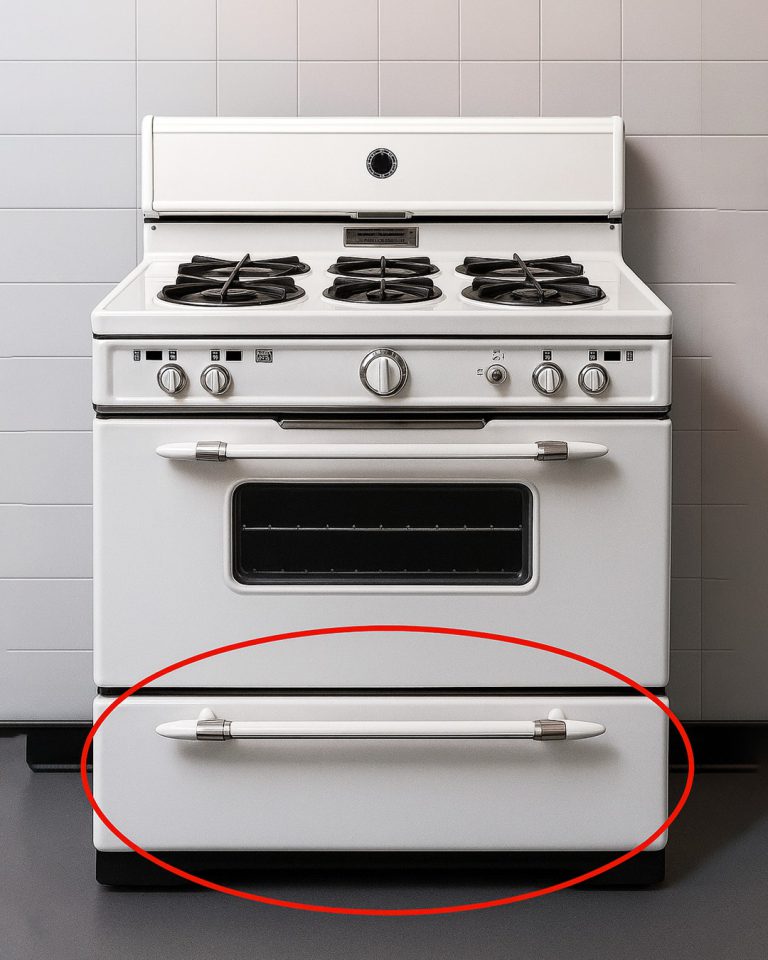 Did you know what the drawer under your stove is really for? Most ...
