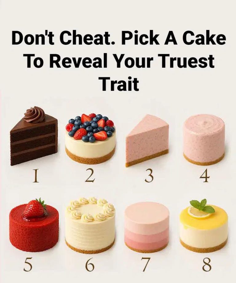 Don’t Ch.eat. Pick A Cake To Reveal Your Truest Trait – Best Recipes