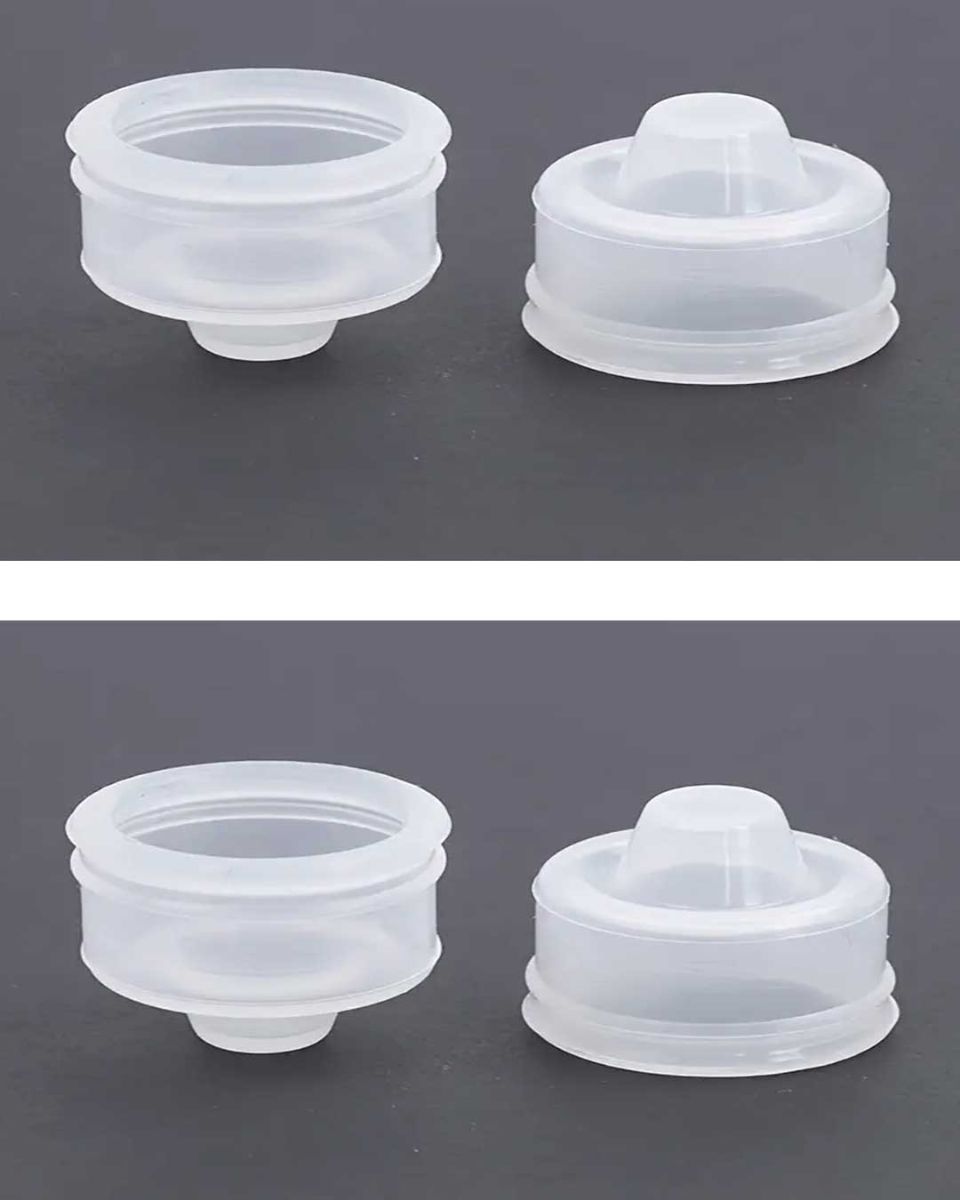 My husband found this tiny silicone thing in the sink while washing ...