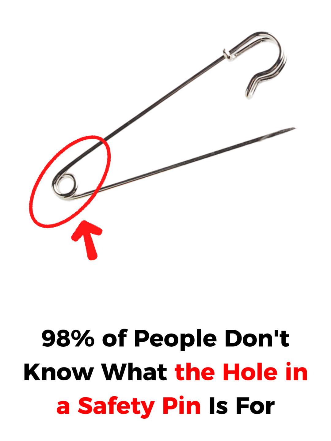 What’s the Purpose of That Tiny Hole in a Safety Pin? – Best Recipes